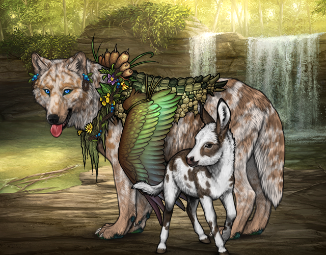 merle/leopard shark/wws |:| Wolvden