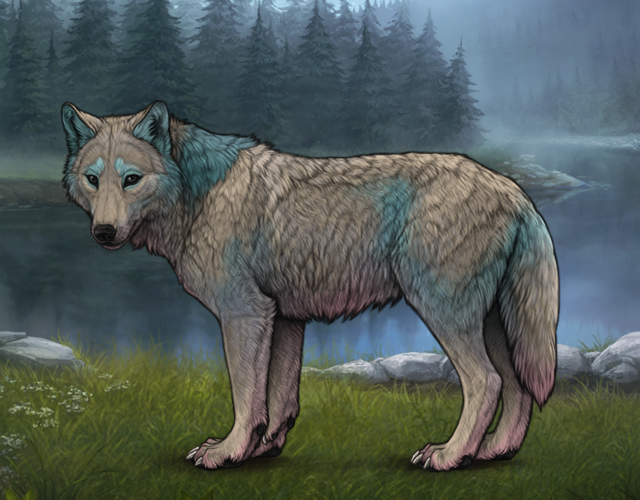 Mel Carrier |:| Wolvden