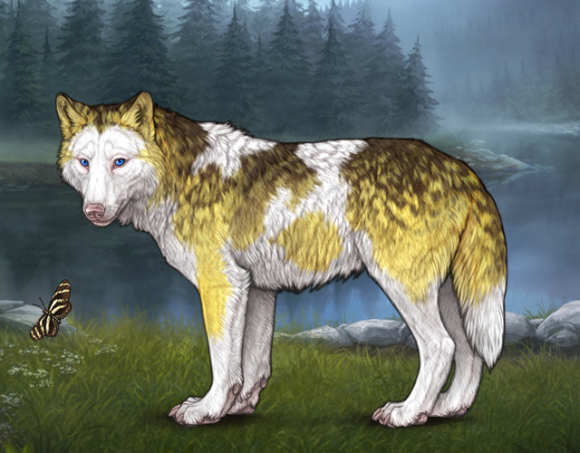 T3 tombac 5M piebald |:| Wolvden