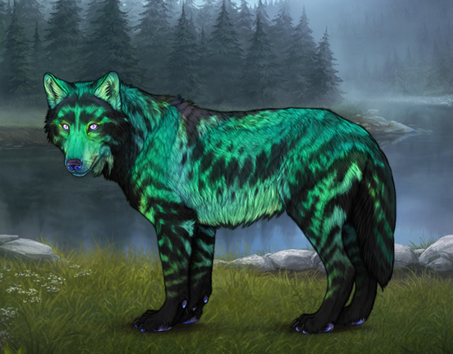 F Gwyrdd 3M. 433s |:| Wolvden