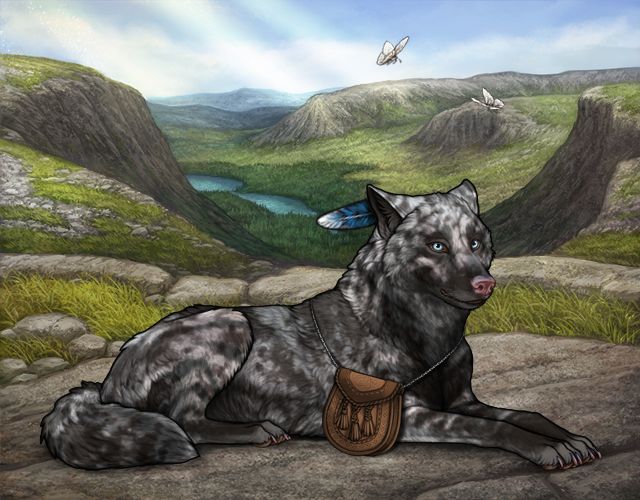 FitzChivalry |:| Wolvden