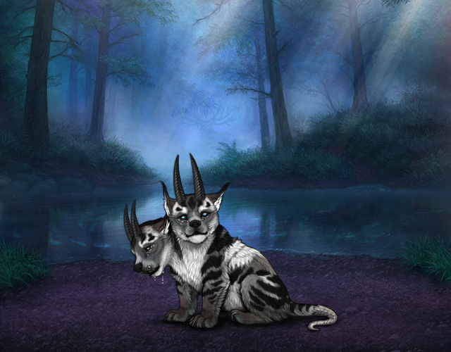 Polycephaly |:| Wolvden