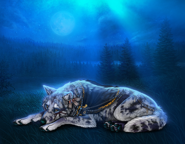 Laline the Seer |:| Wolvden