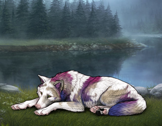 Piebald Torn G5 T2 4M |:| Wolvden