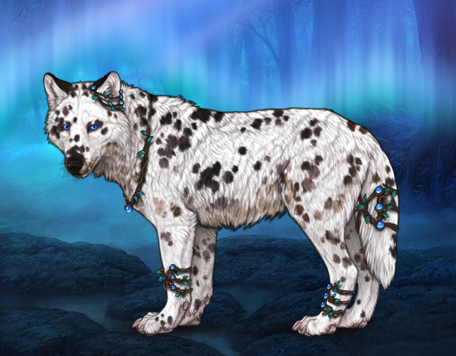 NIB G11 Dalmatian |:| Wolvden