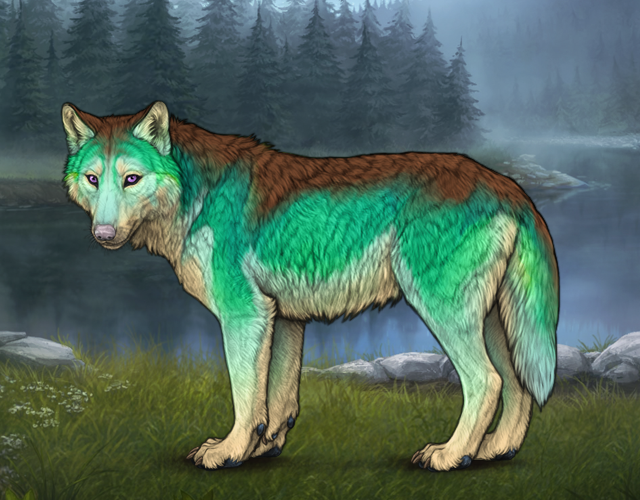 New Puppy |:| Wolvden