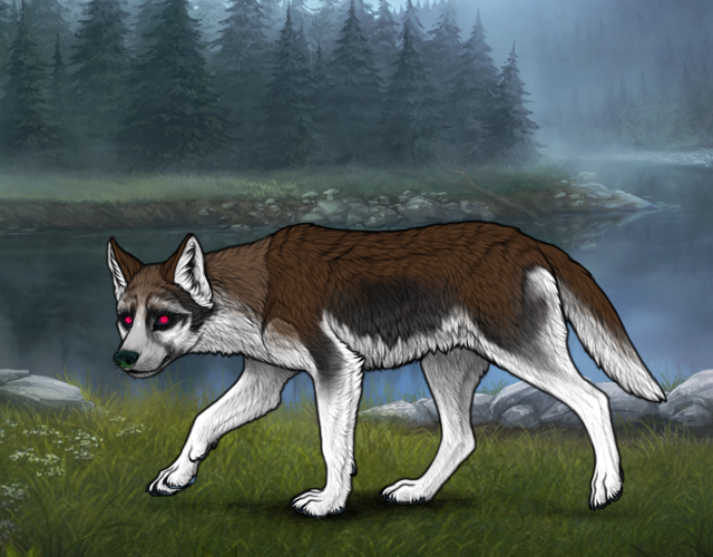 Neomenia Badger G3 |:| Wolvden