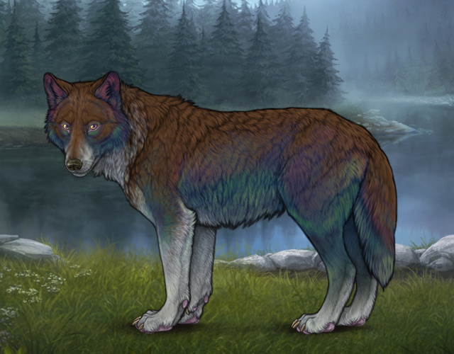 New Puppy |:| Wolvden