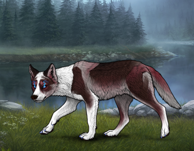 New Runt Puppy |:| Wolvden