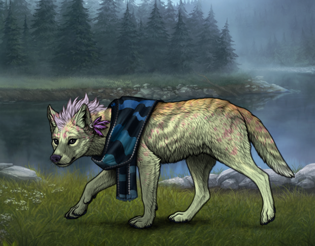 New Puppy |:| Wolvden