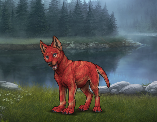 Lucky || ♂️ || Leopard |:| Wolvden