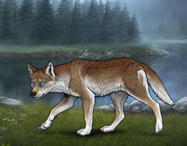 Rain Cloud |:| Wolvden