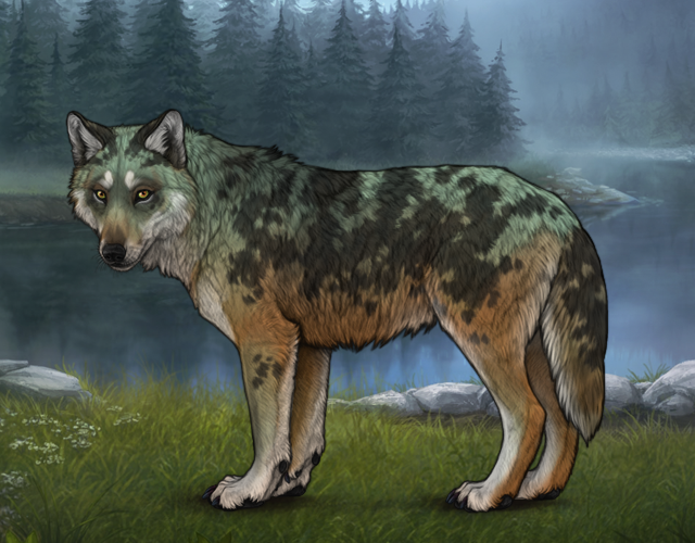 Tier 2 - Malachite |:| Wolvden