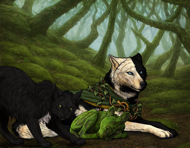 Pan's Scout |:| Wolvden