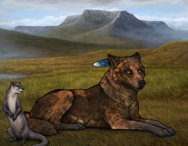 FitzChivalry II |:| Wolvden