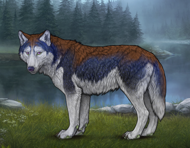 New Puppy |:| Wolvden