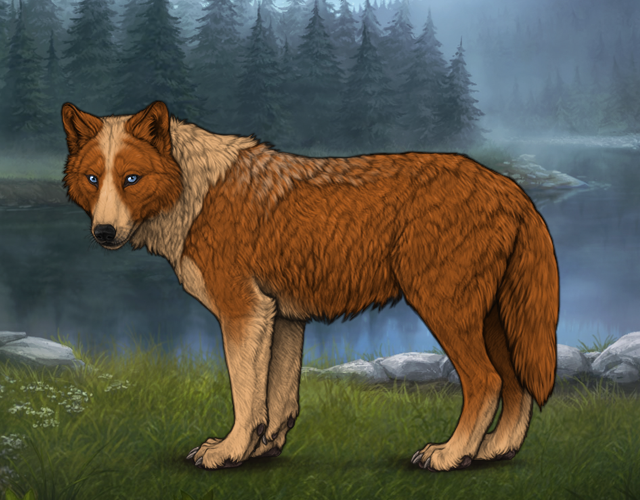 Ivy (Warm Dark1) |:| Wolvden