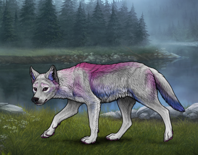 New Runt Puppy |:| Wolvden