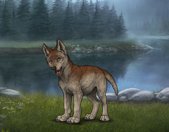 Ashen Pup |:| Wolvden