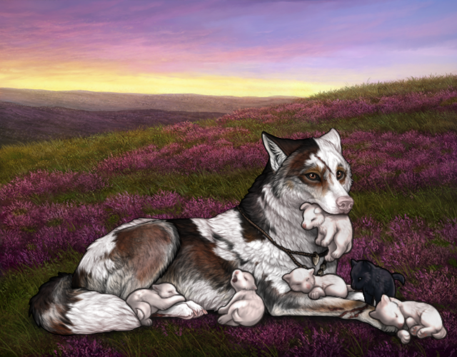 Lysan (PIE, ALB,MEL&FOX ) |:| Wolvden