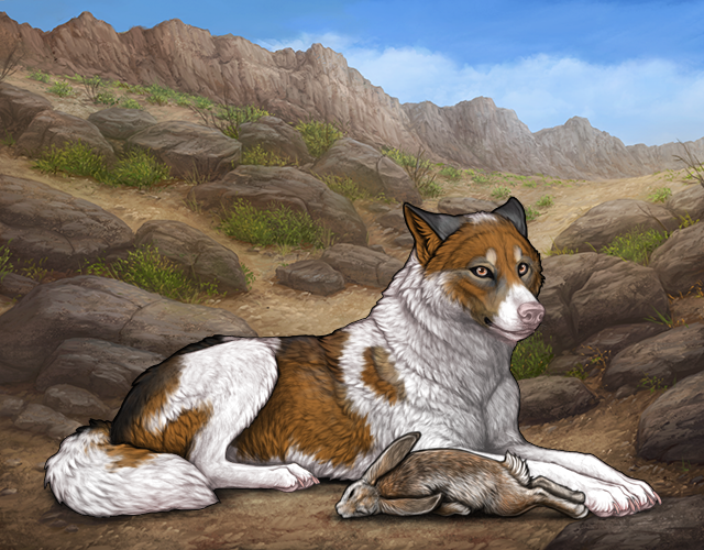 Laszlo [Mel Carrier] |:| Wolvden