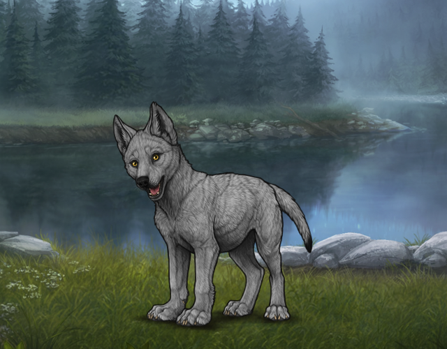 Gray Scream |:| Wolvden