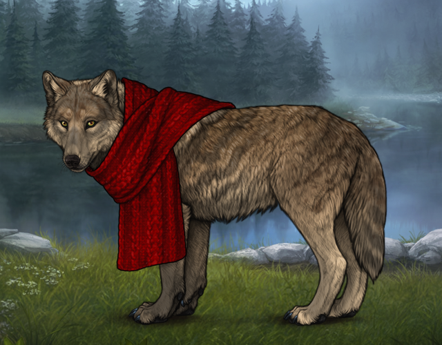 New Befriended Wolf |:| Wolvden