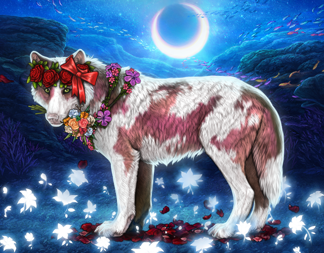 🍒Is your female craving some Cherry Pie? 🥧 Have your lady wolf stop at ...