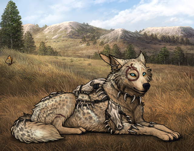 Kansas - G1/NBW Skull | Mint eyes | 10M |:| Wolvden