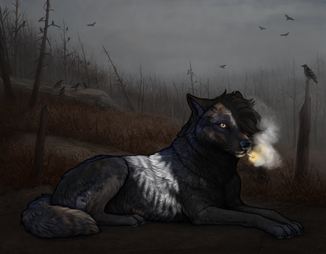 Hornfels mel carrier |:| Wolvden