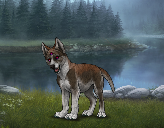 Chased Wolf Spotting - Revamped |:| Wolvden