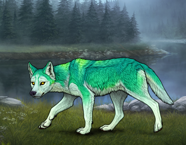 Vigilant Fox |:| Wolvden