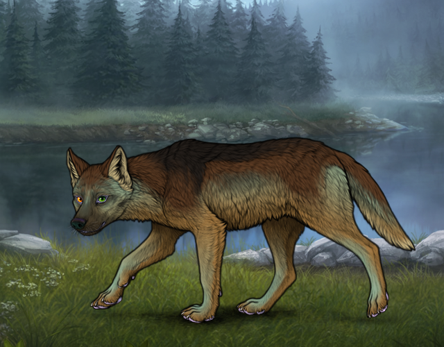 Blueschist NBW |:| Wolvden