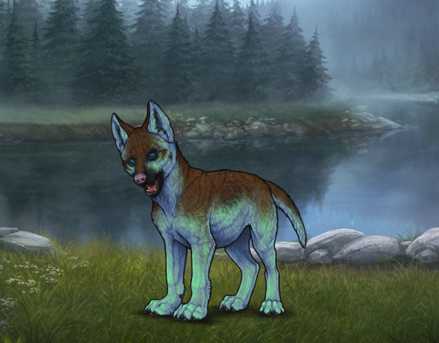 New Puppy |:| Wolvden