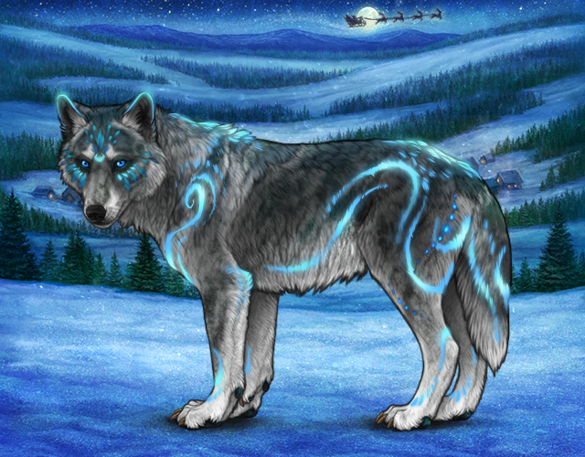 Chased Wolf Spotting - Revamped |:| Wolvden