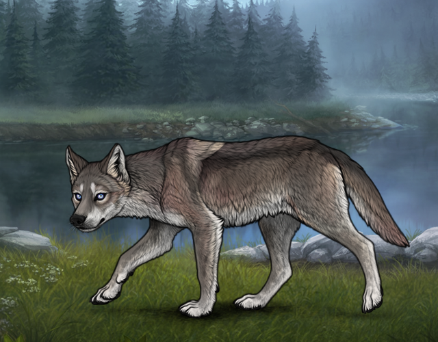 Silver string |:| Wolvden