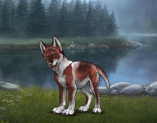 Ivory'Claw ༻ |:| Wolvden