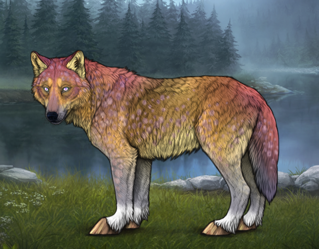 Chased Wolf Spotting - Revamped |:| Wolvden