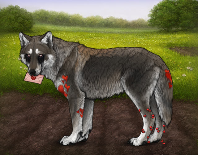 Bleeding Heart |:| Wolvden