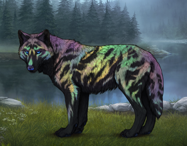 New Runt Puppy |:| Wolvden