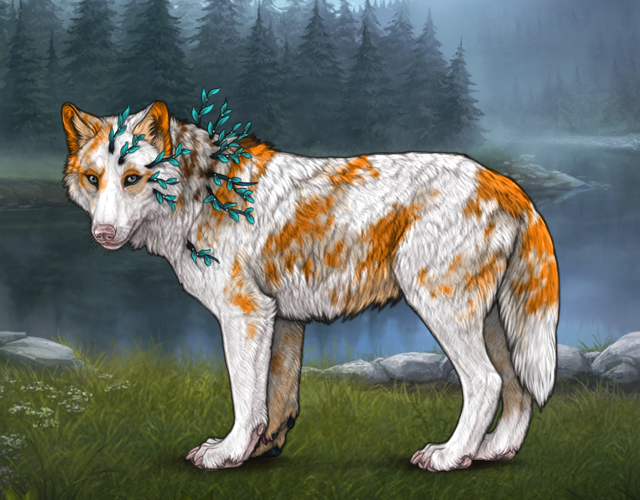 T1 4M M Piebald |:| Wolvden