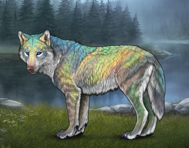 Water Colors of the day |:| Wolvden