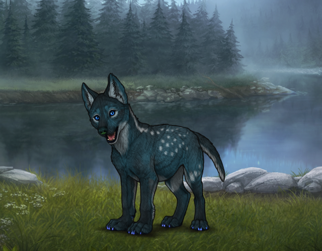 blue deer |:| Wolvden