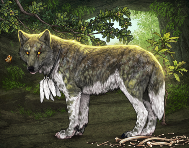 New Puppy |:| Wolvden