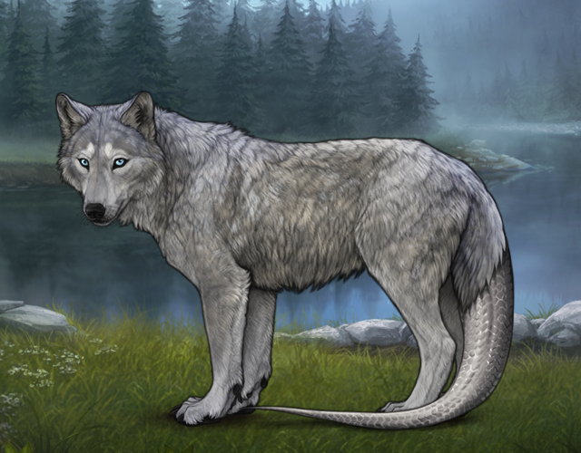 New Befriended Wolf |:| Wolvden