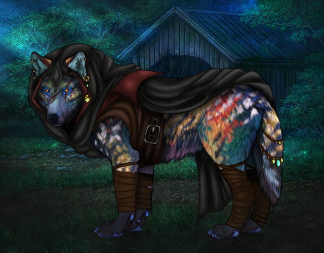 Hidden One [NBW] |:| Wolvden