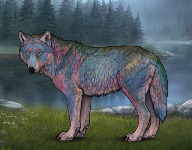 New Puppy |:| Wolvden