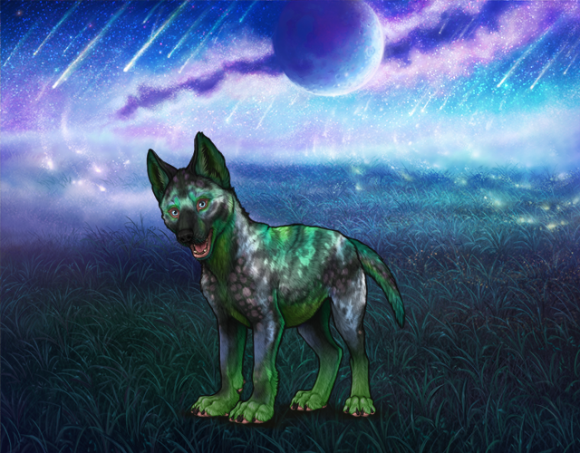 New Puppy |:| Wolvden