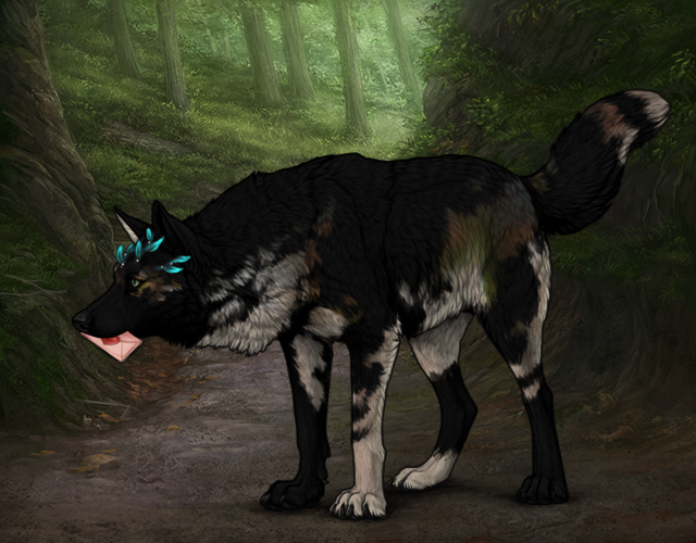 $ G3/T1 Puma Mottled |:| Wolvden