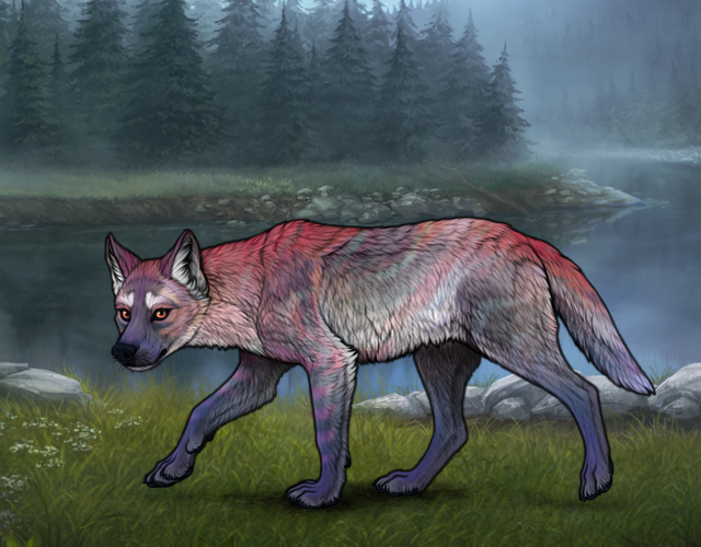 akhlut pup |:| Wolvden